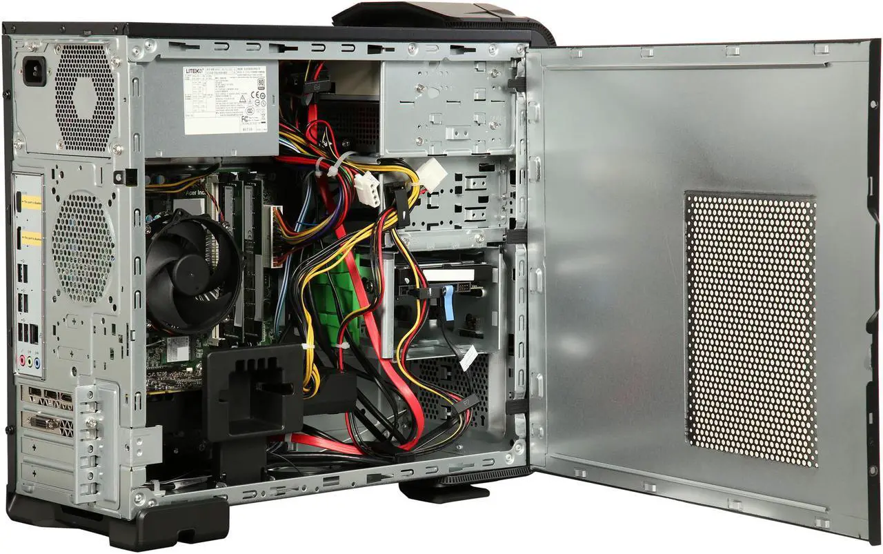 Acer Desktop Computer Predator G3 G3-710-UR14 Intel Core i7-7700 16GB ...