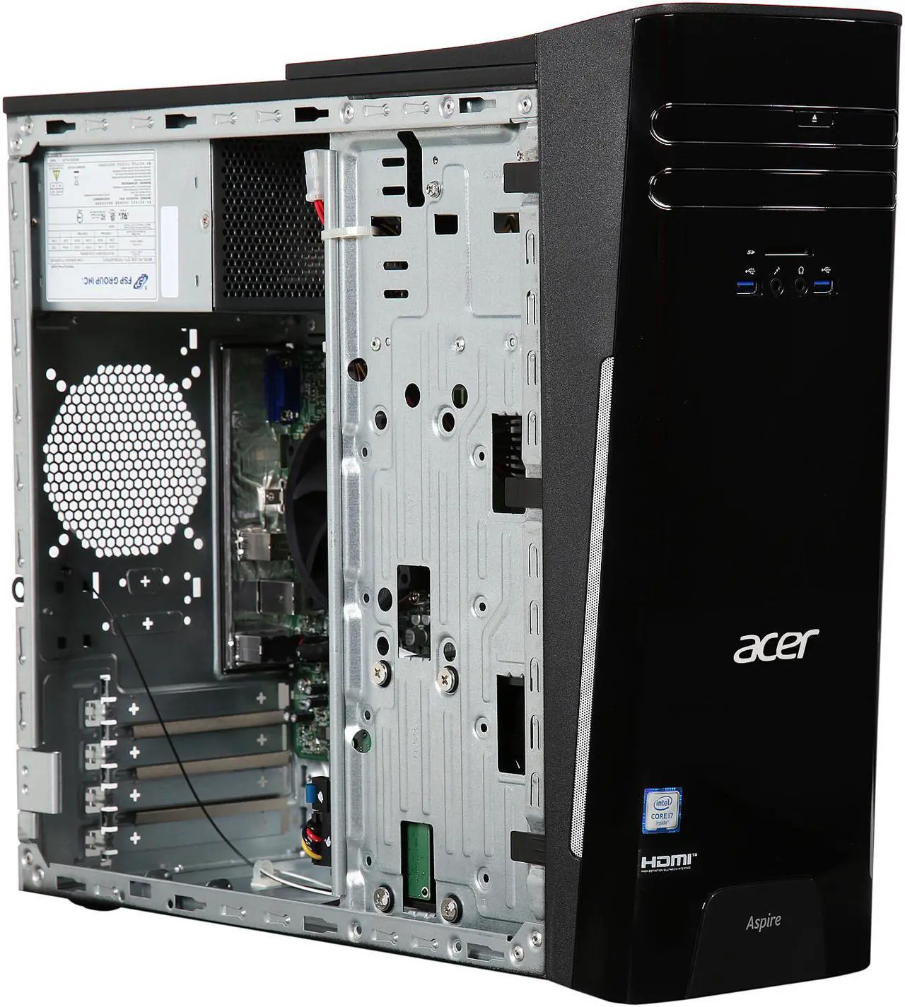 Acer Desktop Computer Aspire ATC-780-UR11 Intel Core i7-6700 16GB DDR4 ...