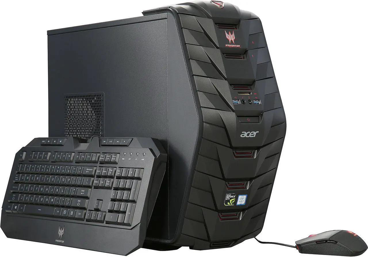 Acer Desktop Computer Predator AG3-710-UR14 Intel Core i7-6700 32GB ...