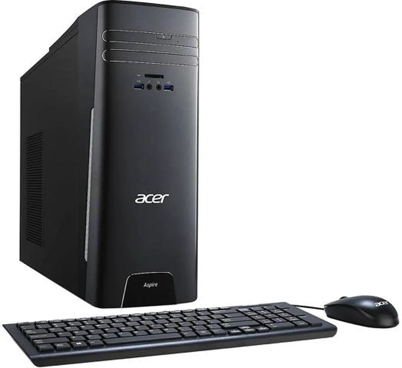 Refurbished: Acer Desktop Computer Aspire T AT3-710-UR51 Intel Core i3 ...