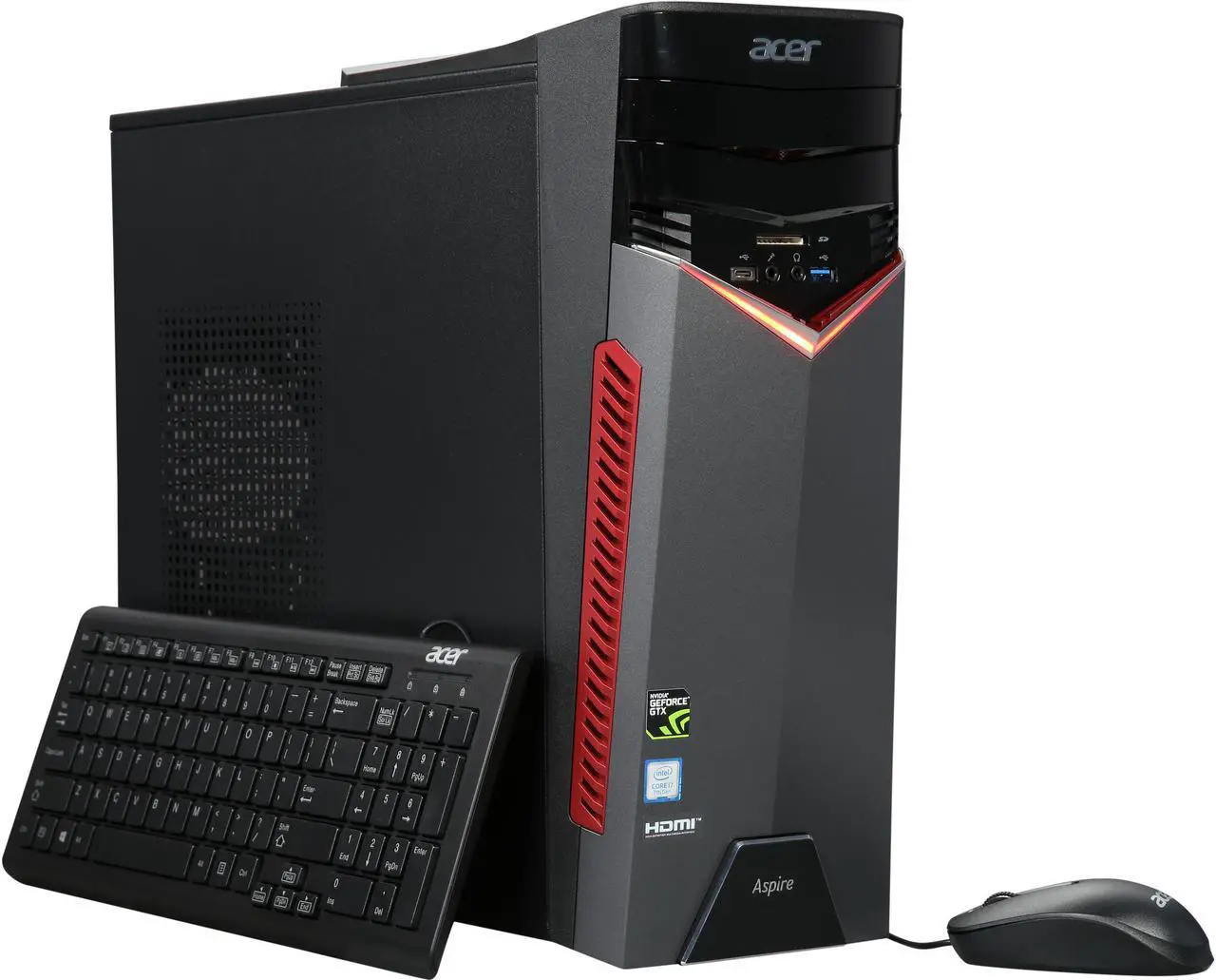 Acer Desktop Computer Aspire GX-785-UR18 Intel Core i7-7700 16GB DDR4 ...