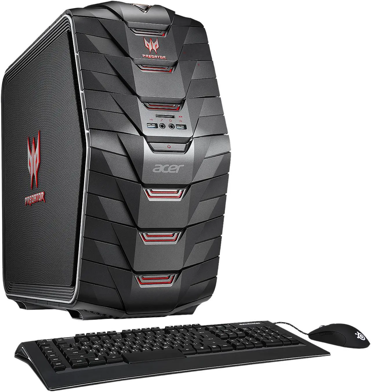 Acer Desktop Computer Predator G6-720-I7KDBE1060 Intel Core i7-7700K ...
