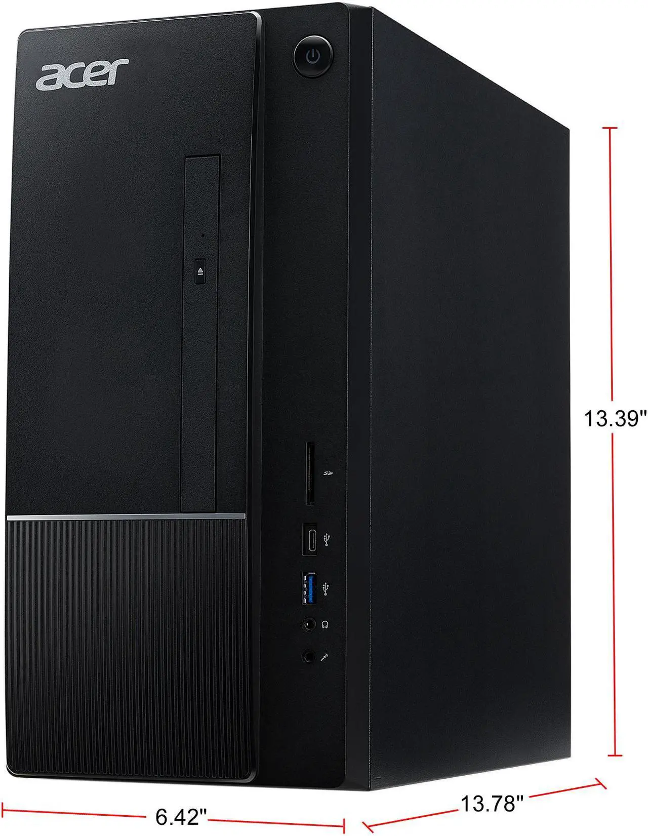 Acer Aspire TC - Intel Core i3-10100 - 8 GB DDR4 - 1 TB HDD - Intel UHD ...