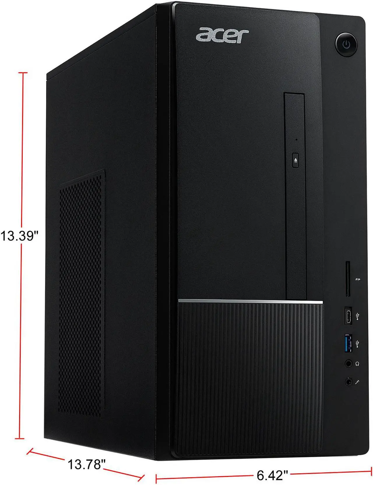 Acer Aspire TC - Intel Core i5-10400 - 8 GB DDR4 - 1 TB HDD - Intel UHD ...