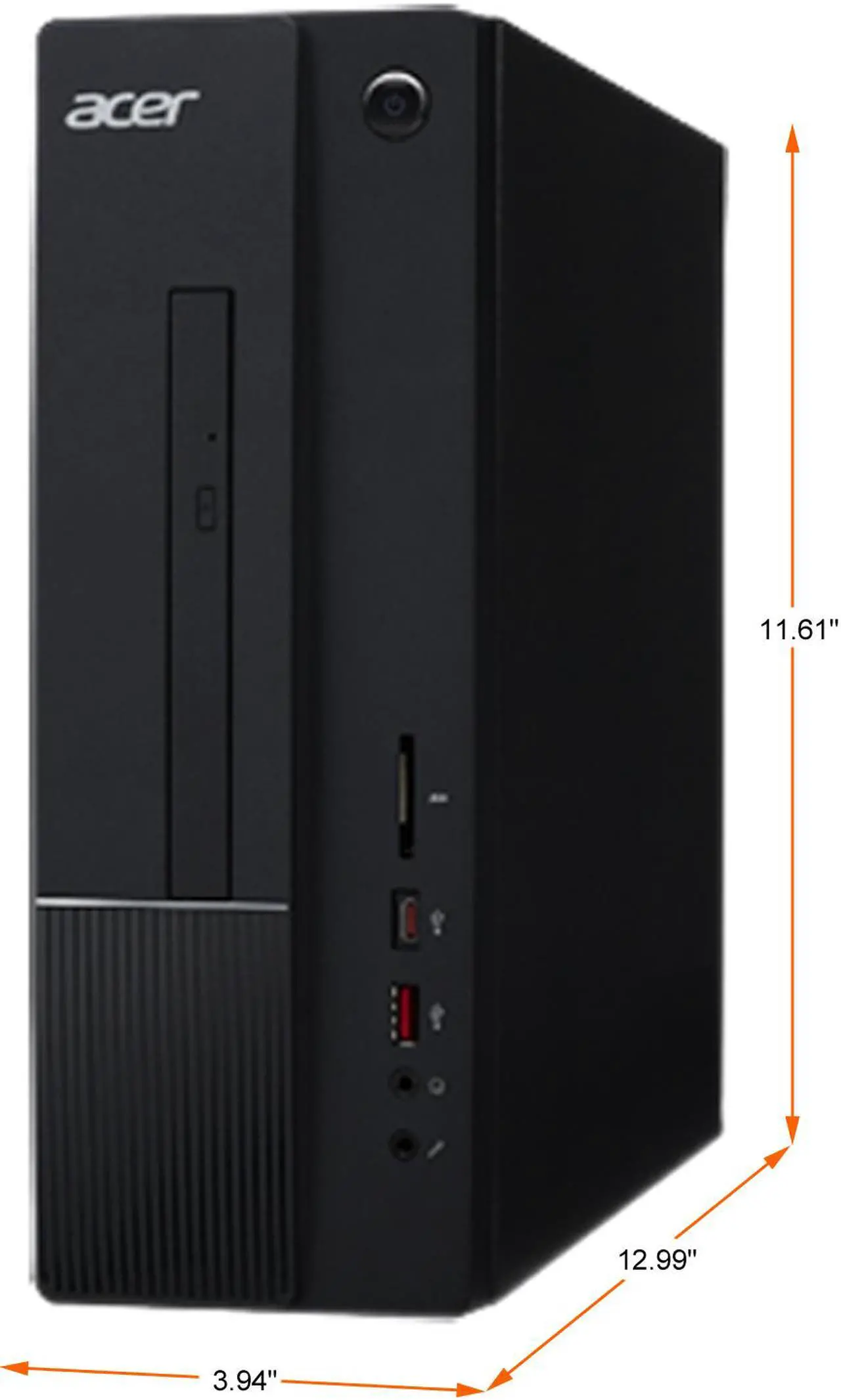 Acer Desktop Computer Aspire XC XC-866-EB11 Intel Core i3-9100 8GB DDR4 ...