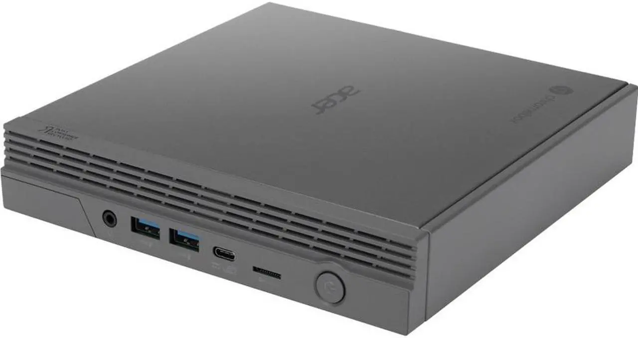 Acer CXI5-C432 Chromebox - Intel Celeron 7305 Penta-core (5 Core) - 4 GB RAM - 32 GB Flash ...
