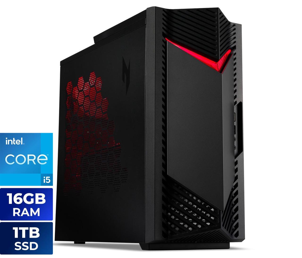Acer Nitro 50 Gaming Desktop PC Intel Core I5 14400F GeForce RTX 4060 Acer Nitro 50 Gaming Desktop PC Intel Core I5 14400F GeForce RTX 4060