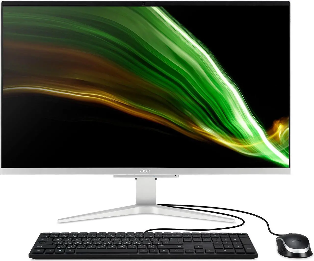 Acer All-in-One Computer Aspire C27-1800-UR12 Intel Core i5-12450H 16GB ...