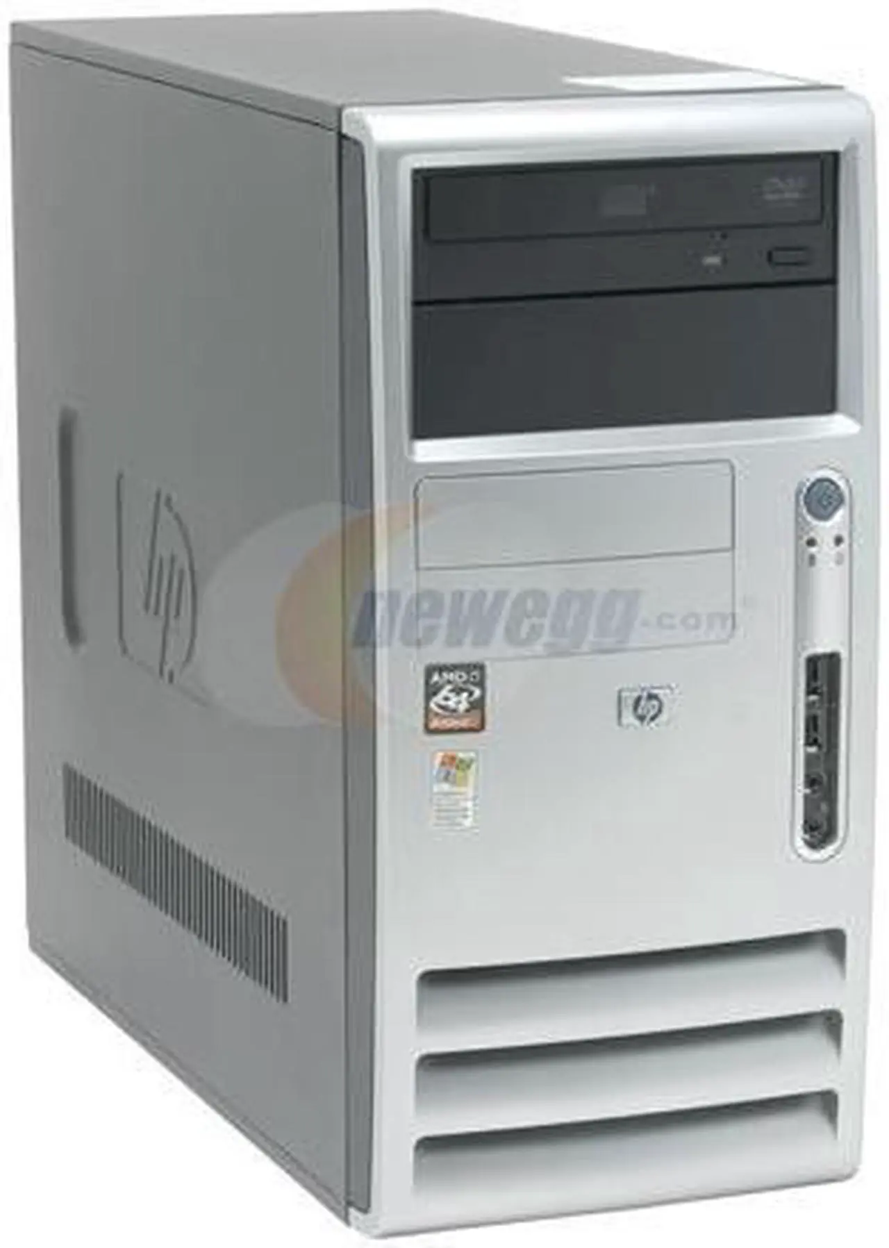 Open Box: HP Desktop PC dx5150(PZ590UA#ABA) 3800+ (2.00 GHz) 512MB DDR ...