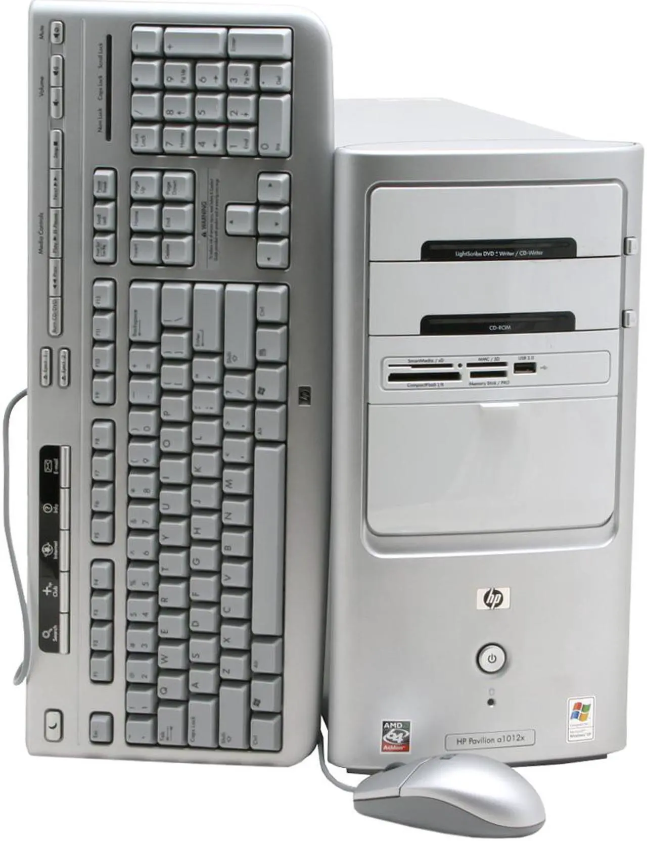 Refurbished: HP Desktop PC Pavilion a1012x (PW793AAR#ABA) 3200+ 512MB ...