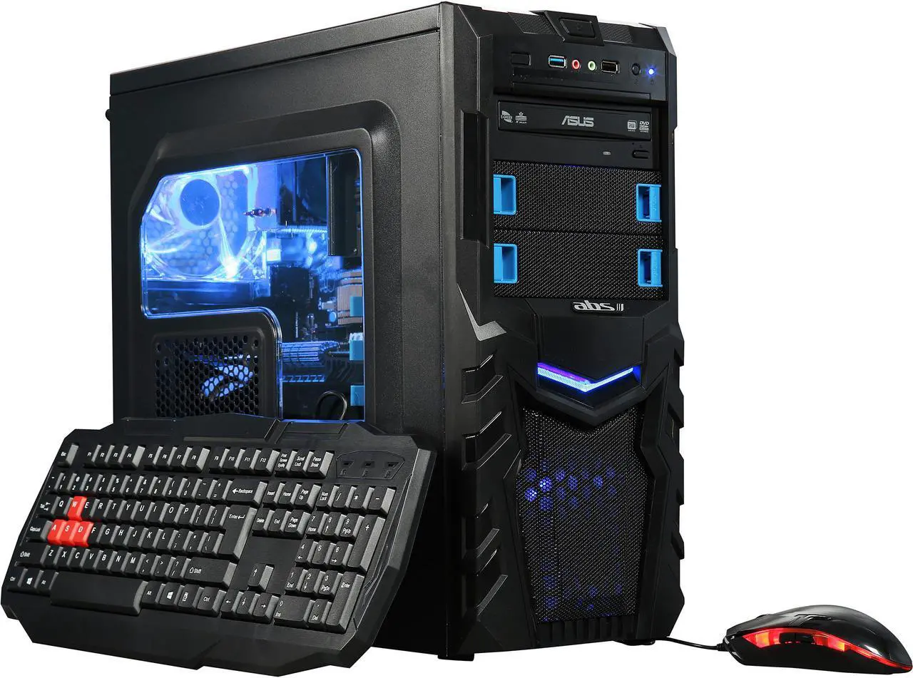 Open Box: ABS Logic R730 ALA054 Desktop PC AMD FX-8300 (3.3 GHz) 8 GB ...