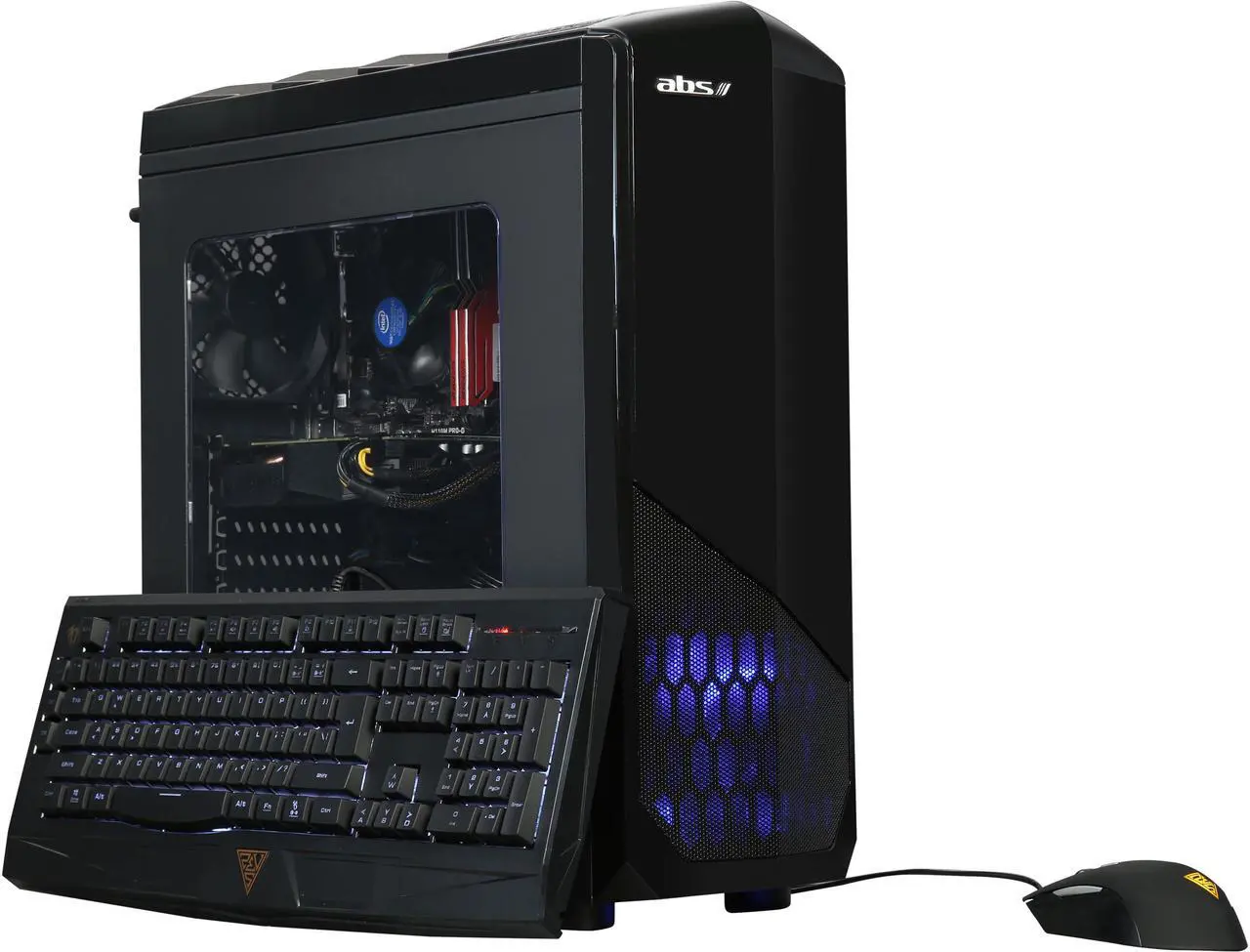 Open Box: ABS Desktop Computer ALI106 Intel Core i7-6700 16GB DDR4 1TB ...