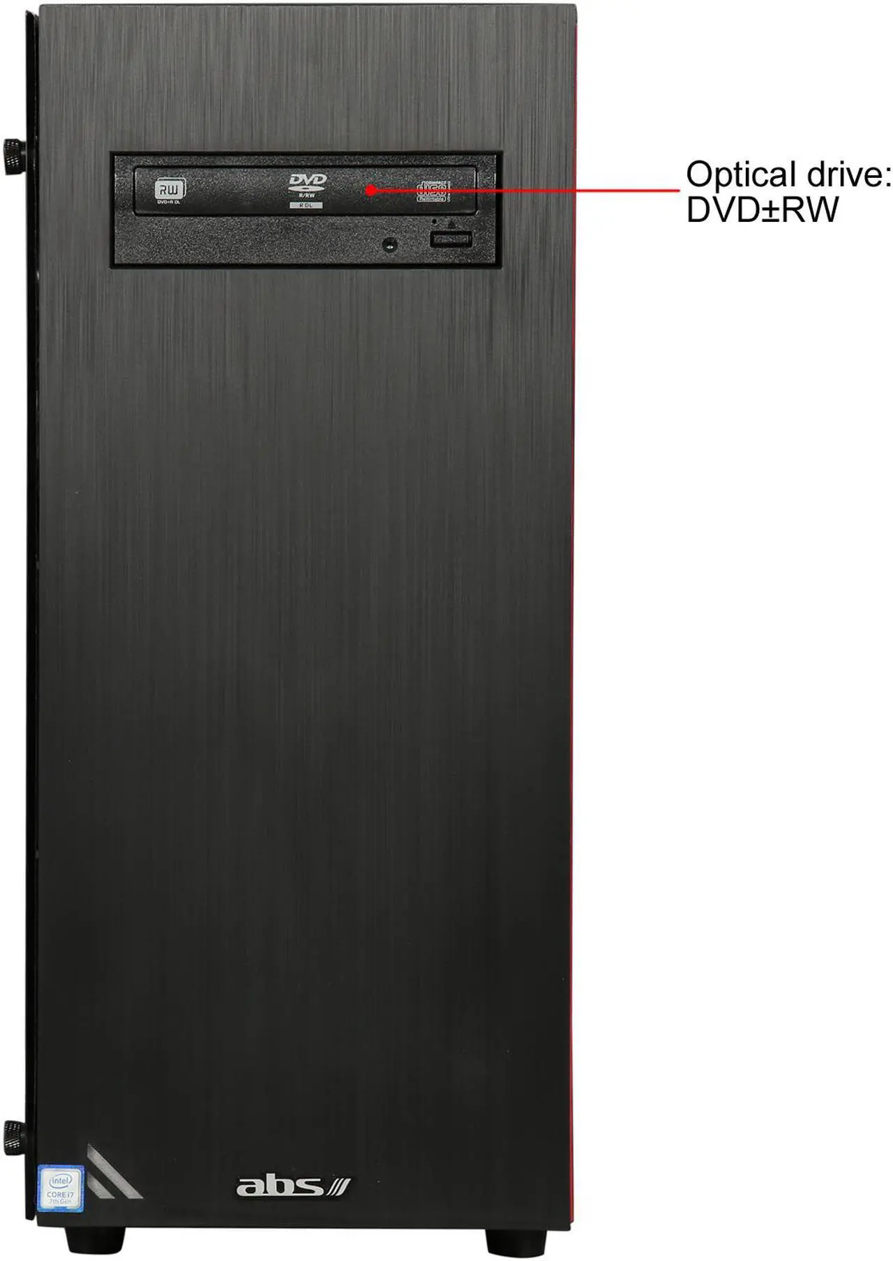 Open Box: ABS Battlebox Essential Meteor Gaming Desktop PC NVIDIA ...