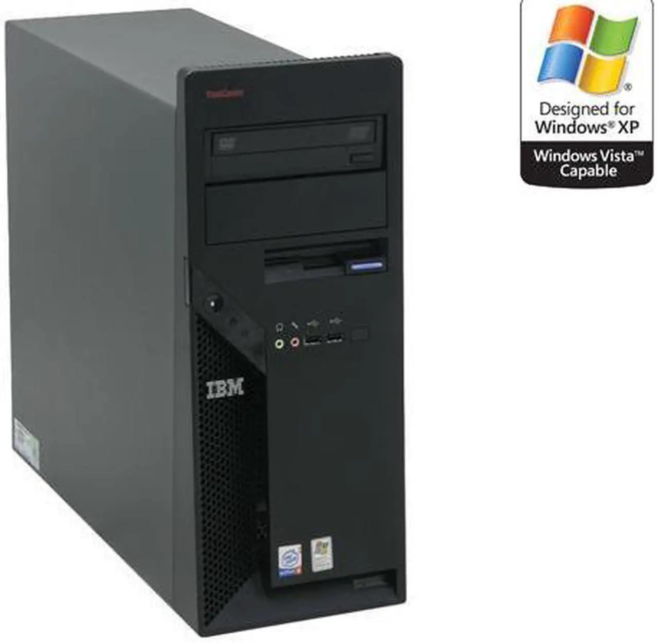 ThinkCentre Desktop PC M52(811322U) Intel Pentium 4 531 512MB DDR2 80GB ...