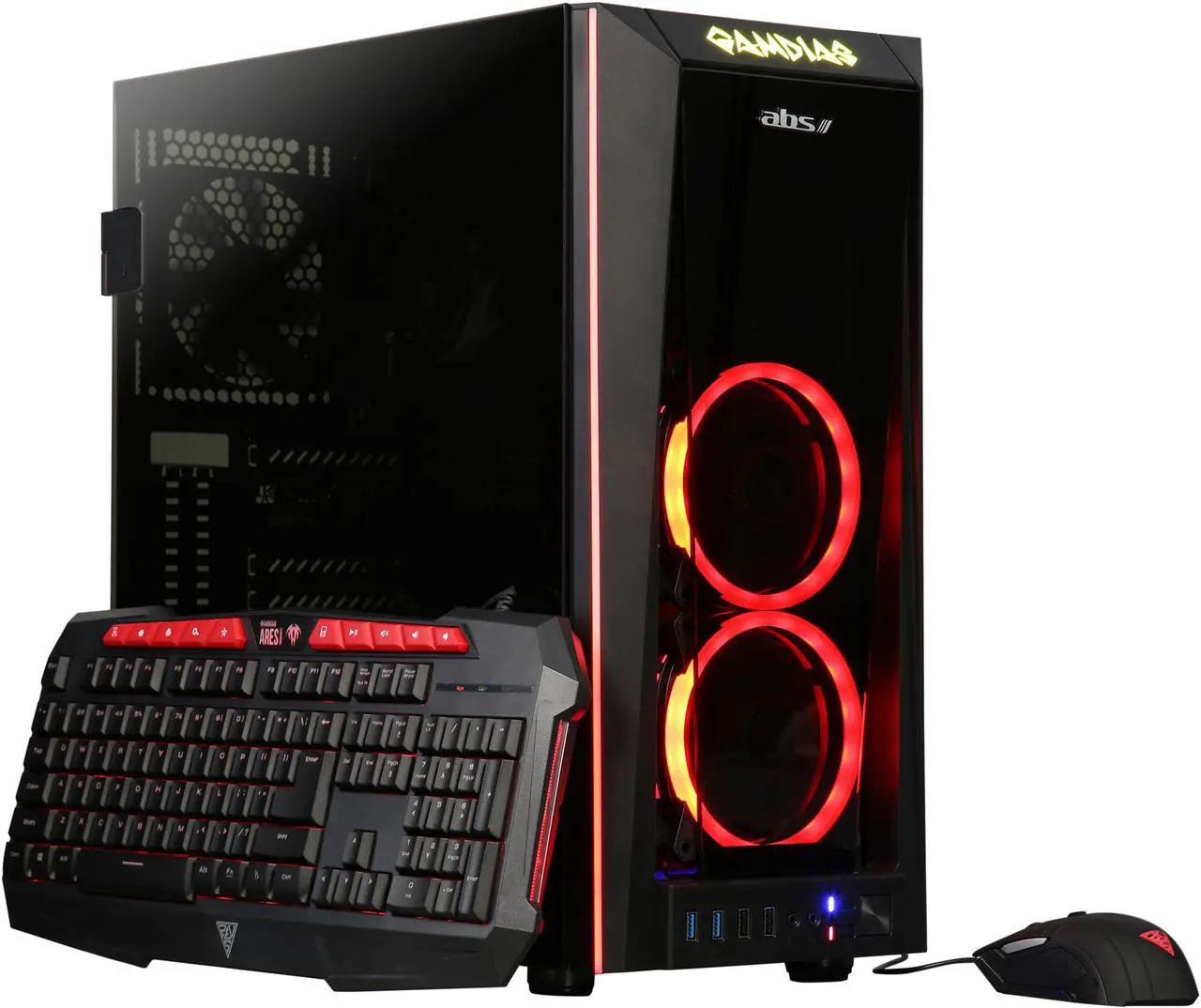 Open Box: ABS Fort Gaming Desktop PC NVIDIA GeForce GTX 1060 3 GB AMD ...