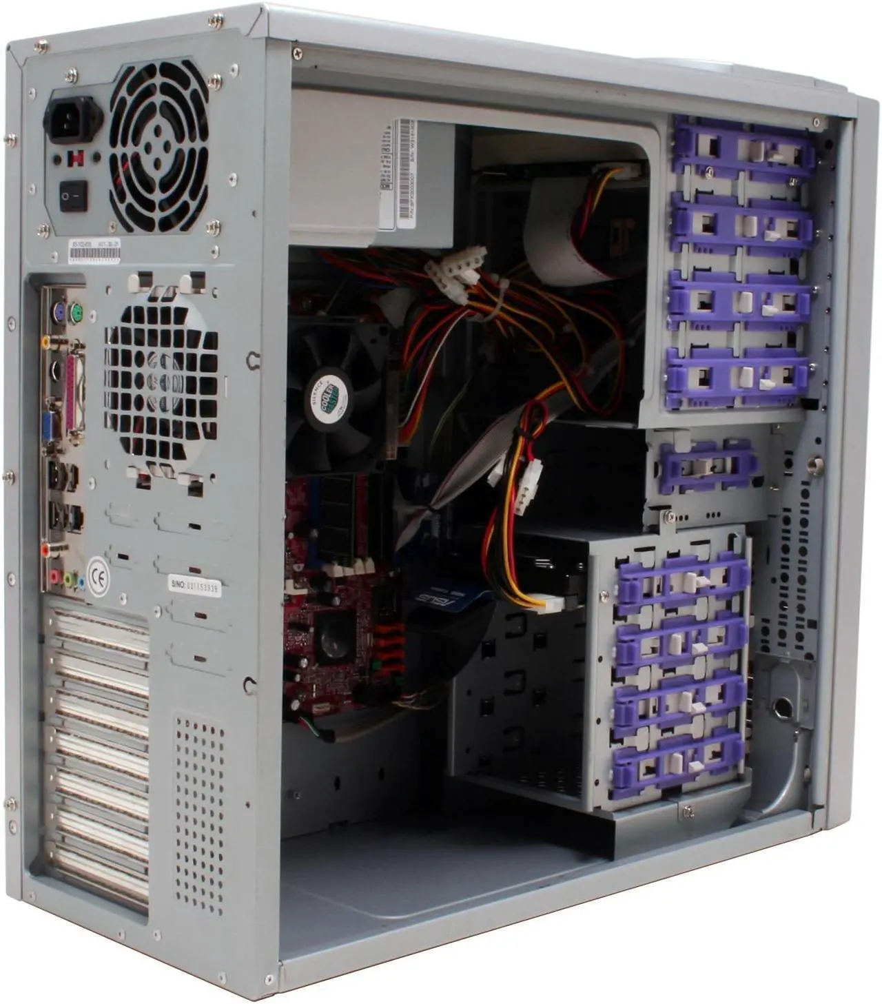 ABS Awesome V1 30 Athlon 3200+ 512MB DDR 80GB ATI Radeon Integrated ...