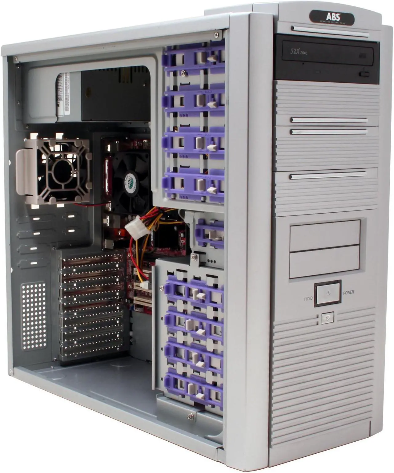 ABS Awesome V1 30 Athlon 3200+ 512MB DDR 80GB ATI Radeon Integrated ...