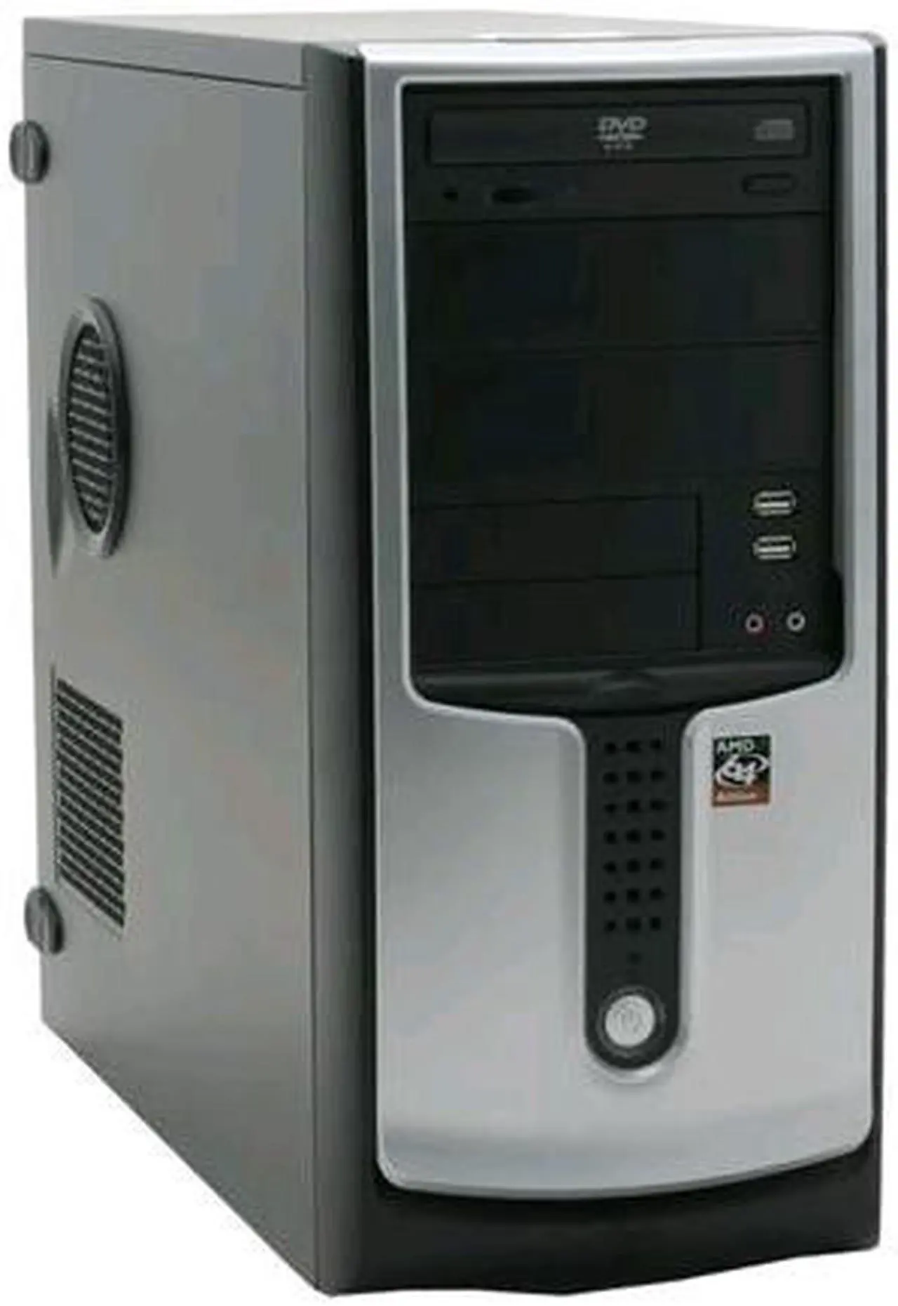 ABS Awesome V1 35 Athlon 3200+ 512MB DDR 80GB ATI Radeon Integrated ...