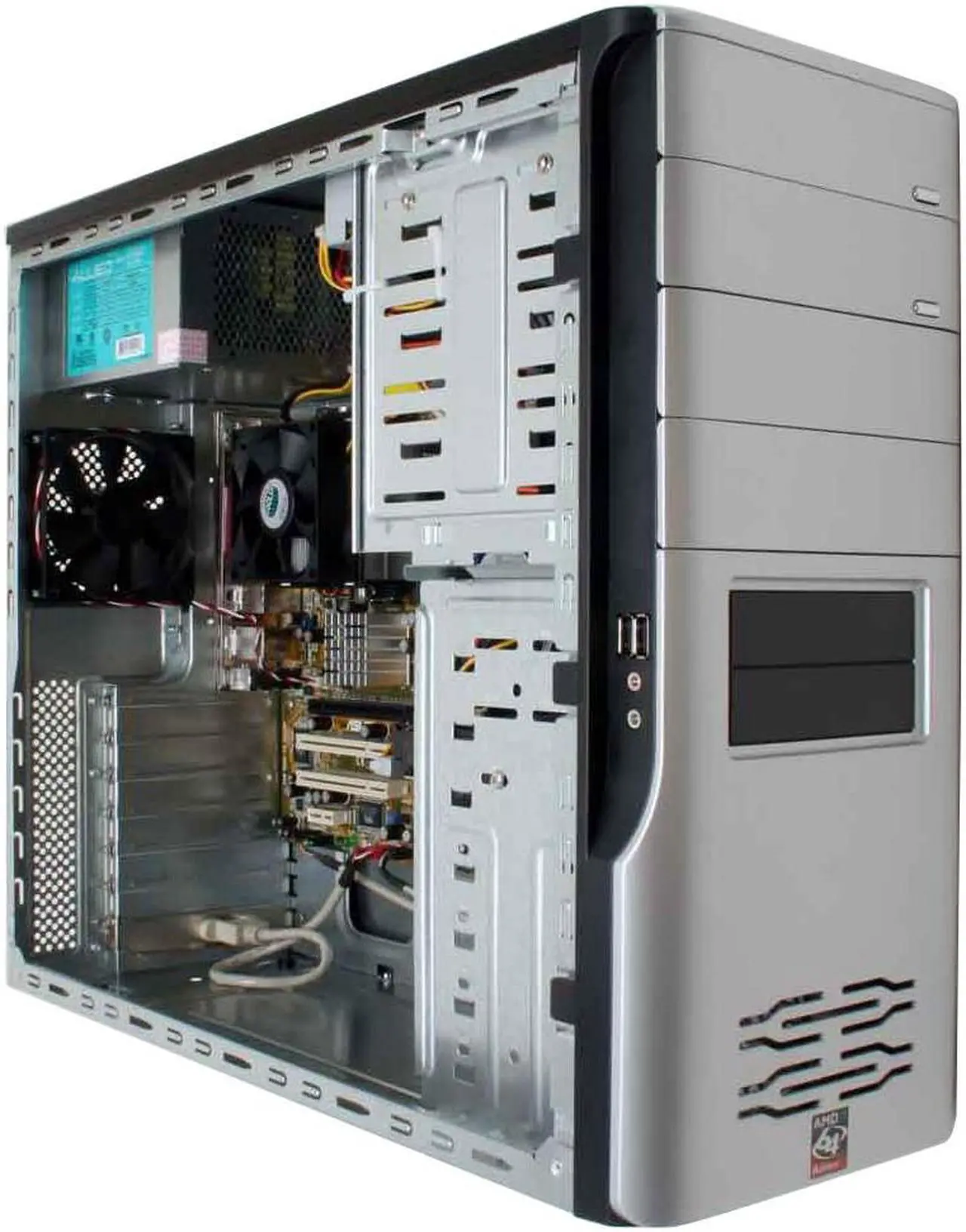 ABS Desktop PC Awesome V2 60 3500+(2.20 GHz) 512MB DDR 200GB HDD ...