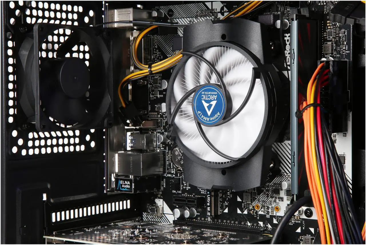 ABS Rogue SE - Intel i3-9100F - GeForce GTX 1060 - 8GB DDR4 - 512GB SSD ...