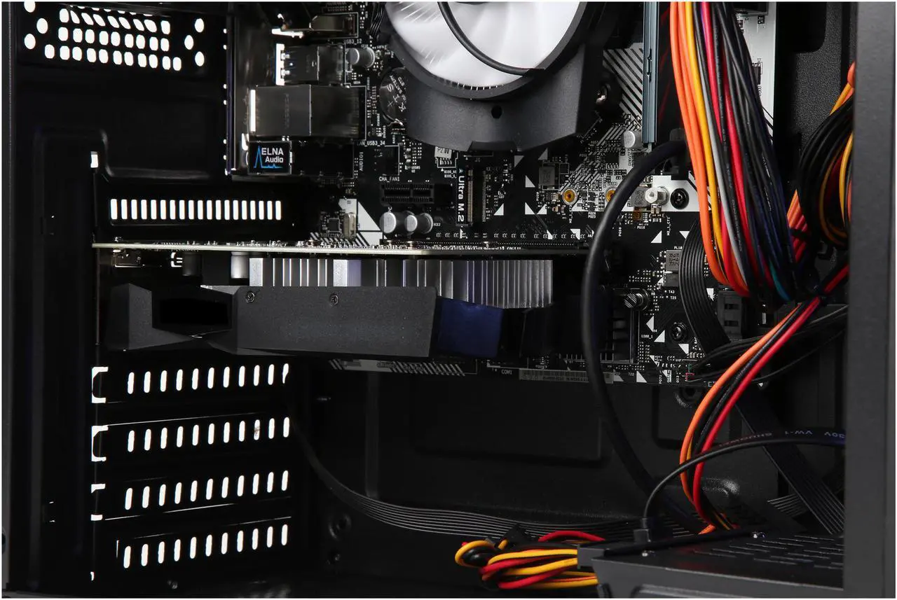 ABS Rogue SE - Intel i3-9100F - GeForce GTX 1060 - 8GB DDR4 - 512GB SSD ...