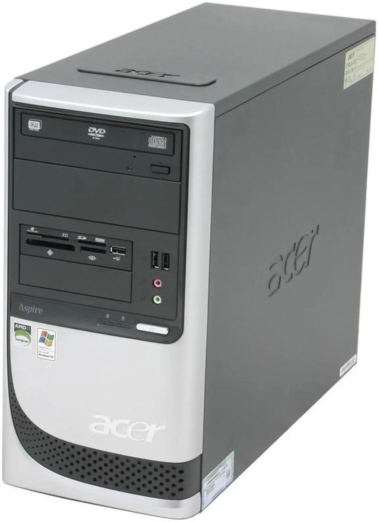 Acer Desktop PC T135 AST135-U-S3100 3100+ 512MB DDR 80GB HDD Windows XP ...