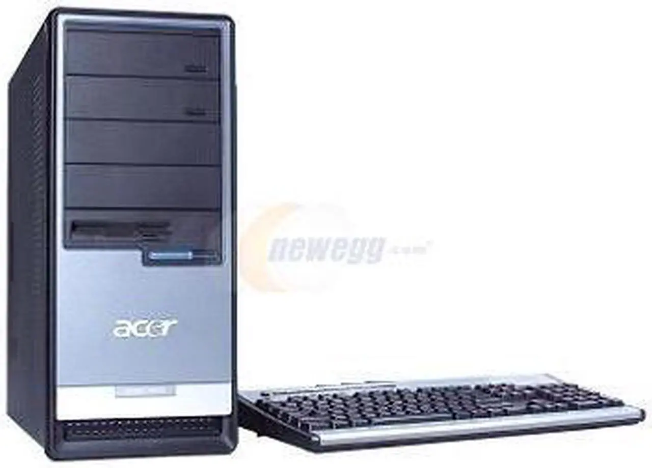 Acer Desktop PC Veriton 7600GT V7600GT-U-P3201 3.2GHz 512MB DDR 80GB ...
