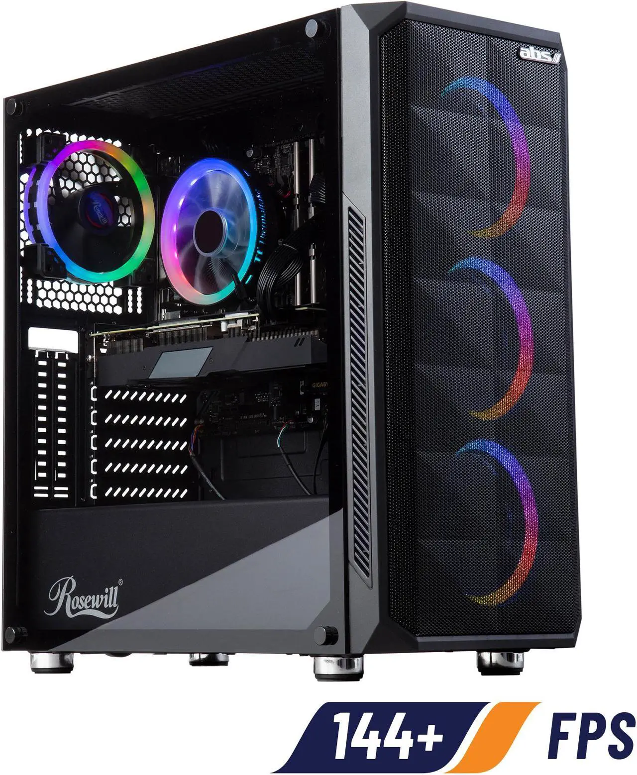 Open Box: ABS Gladiator Gaming PC - Intel Core i7-9700F - GeForce RTX ...