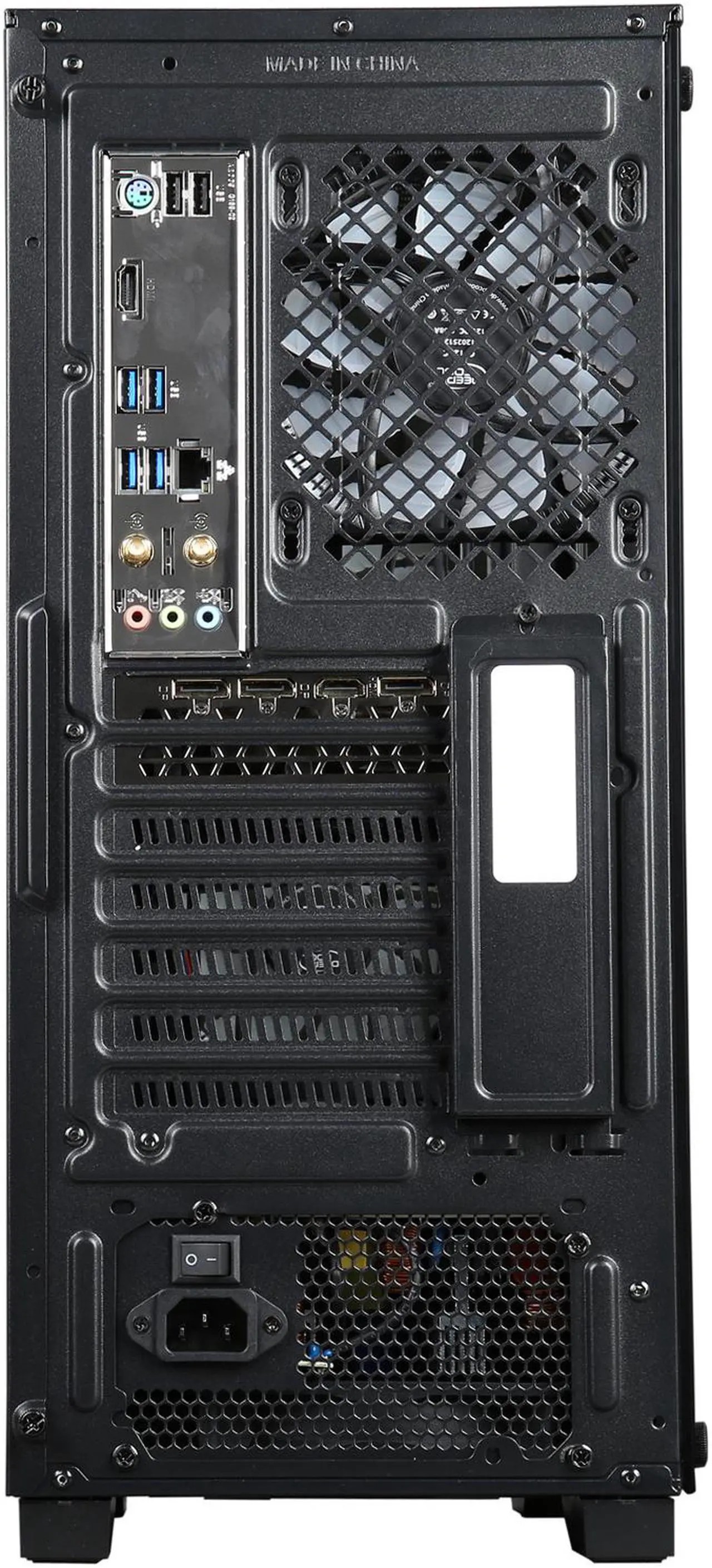 ABS Gladiator Gaming PC - Intel i7 9700F - GeForce RTX 2070 SUPER ...