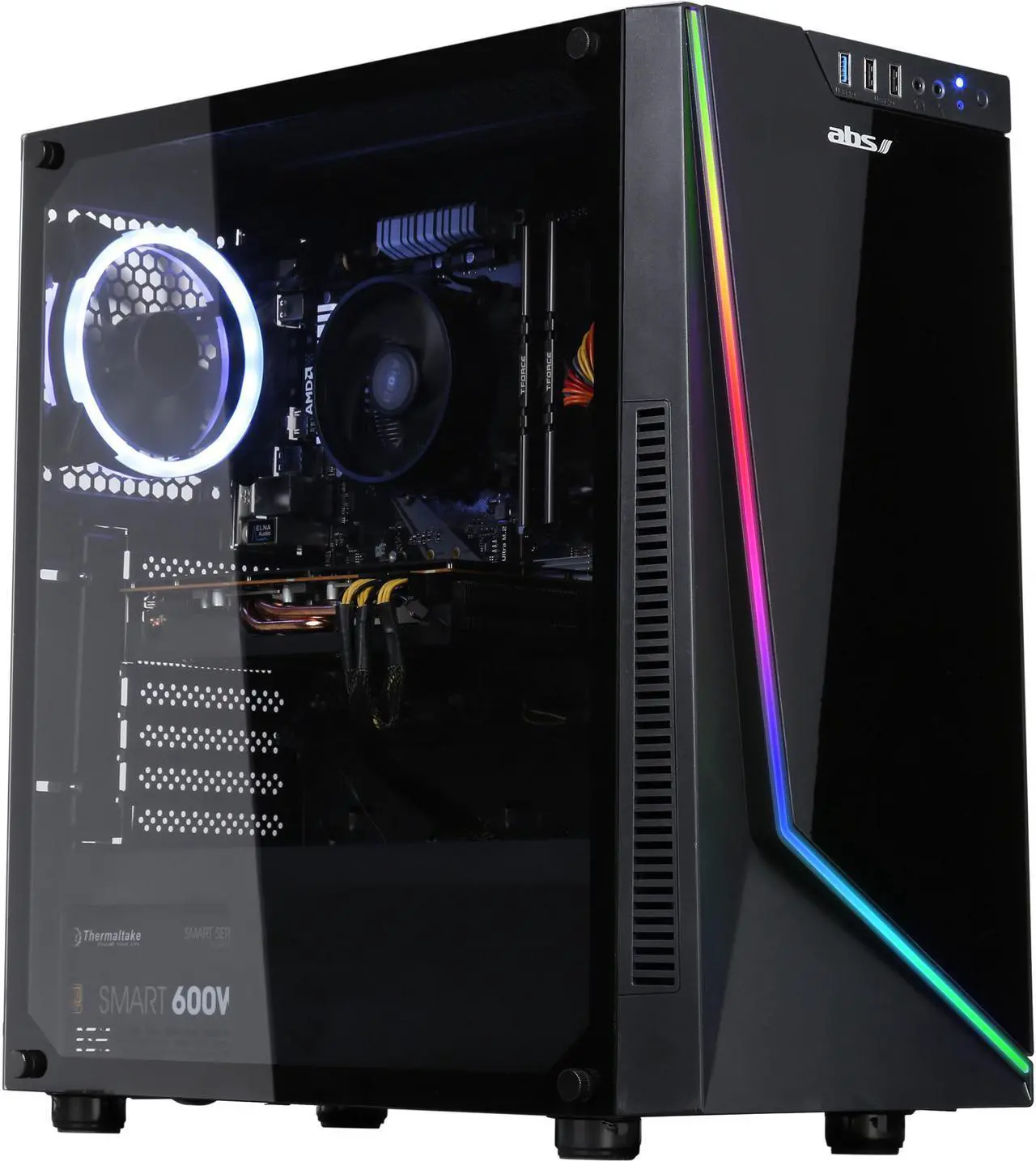 Open Box: ABS Rogue H - Ryzen 5 3600 - Radeon RX 5700 XT - 16GB DDR4 ...