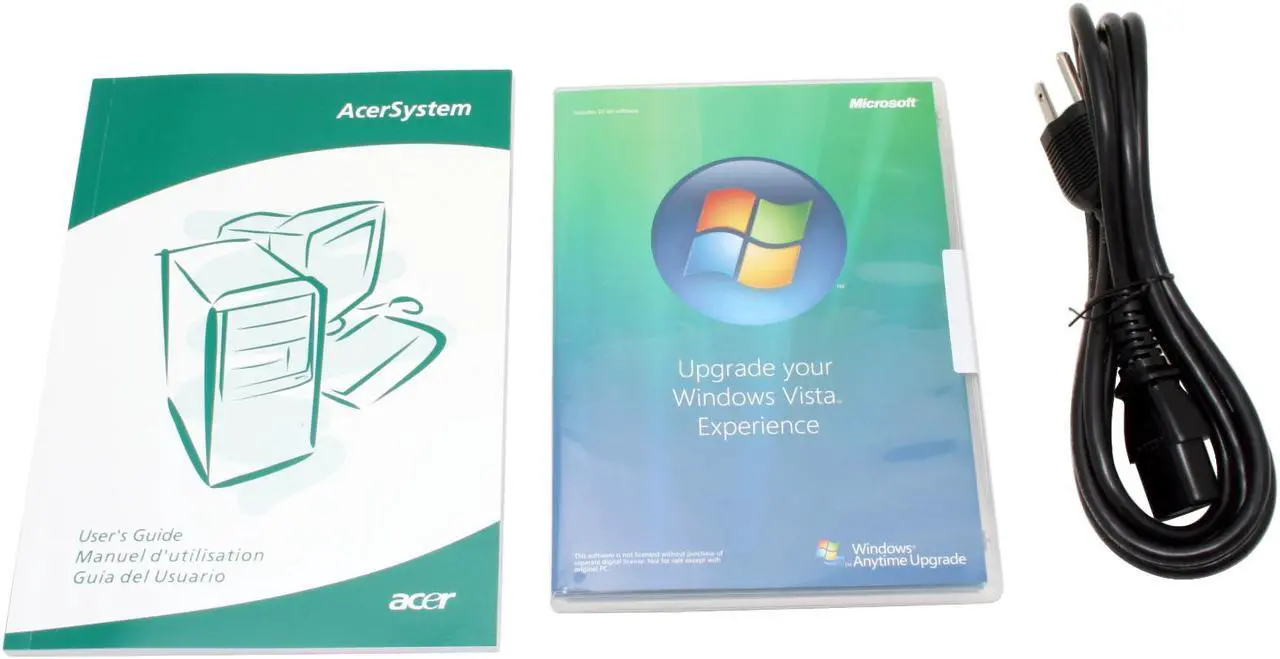 Acer Desktop PC Power FH APFH-EP9150C Intel Pentium D 915 1GB DDR2 ...