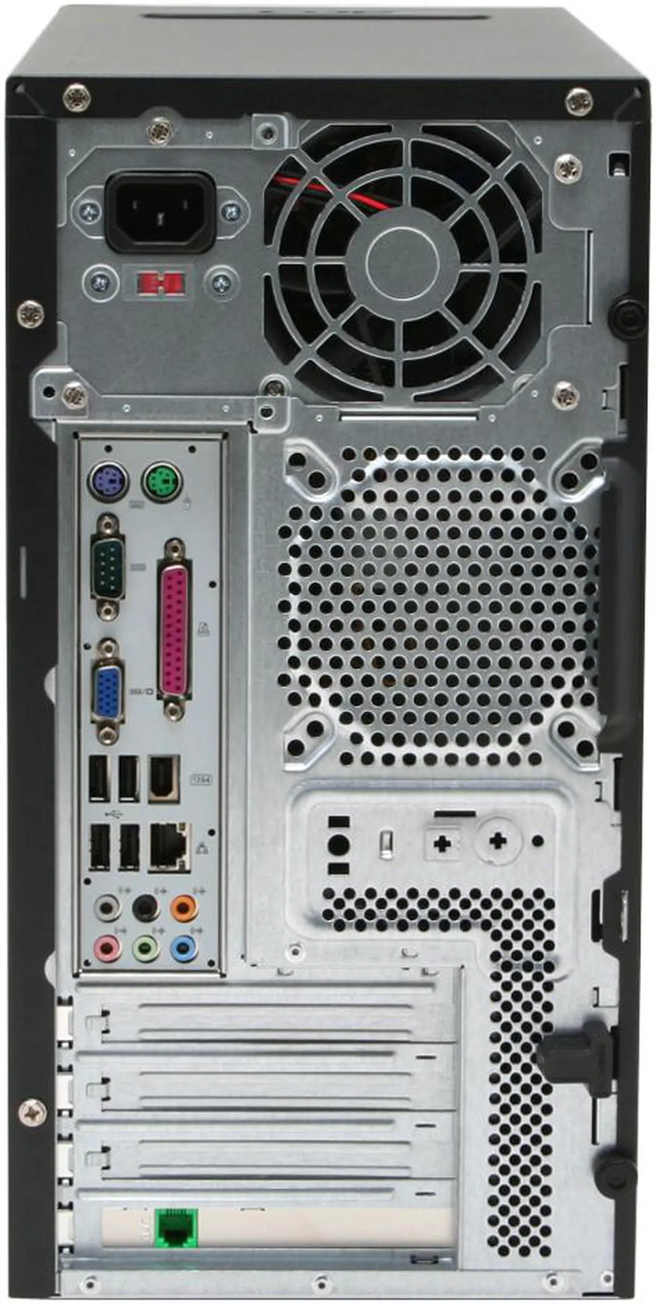 Open Box: Acer Desktop PC Aspire AST180-UA380A 3800+ (2.00 GHz) 1GB ...