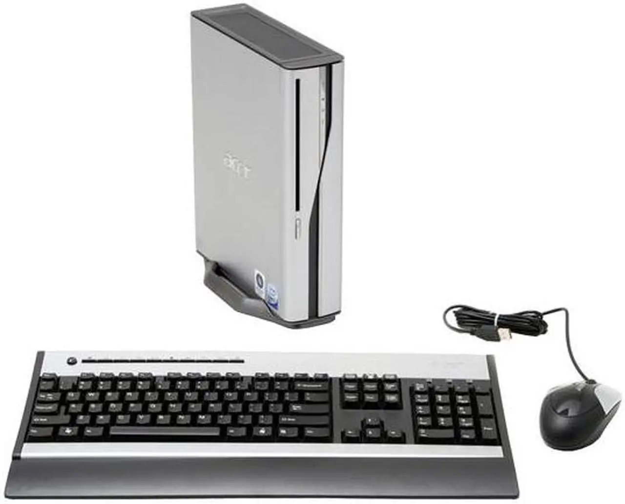 Acer Desktop PC Aspire ASL310-UD631A Intel Core 2 Duo E6300 1GB DDR2 ...