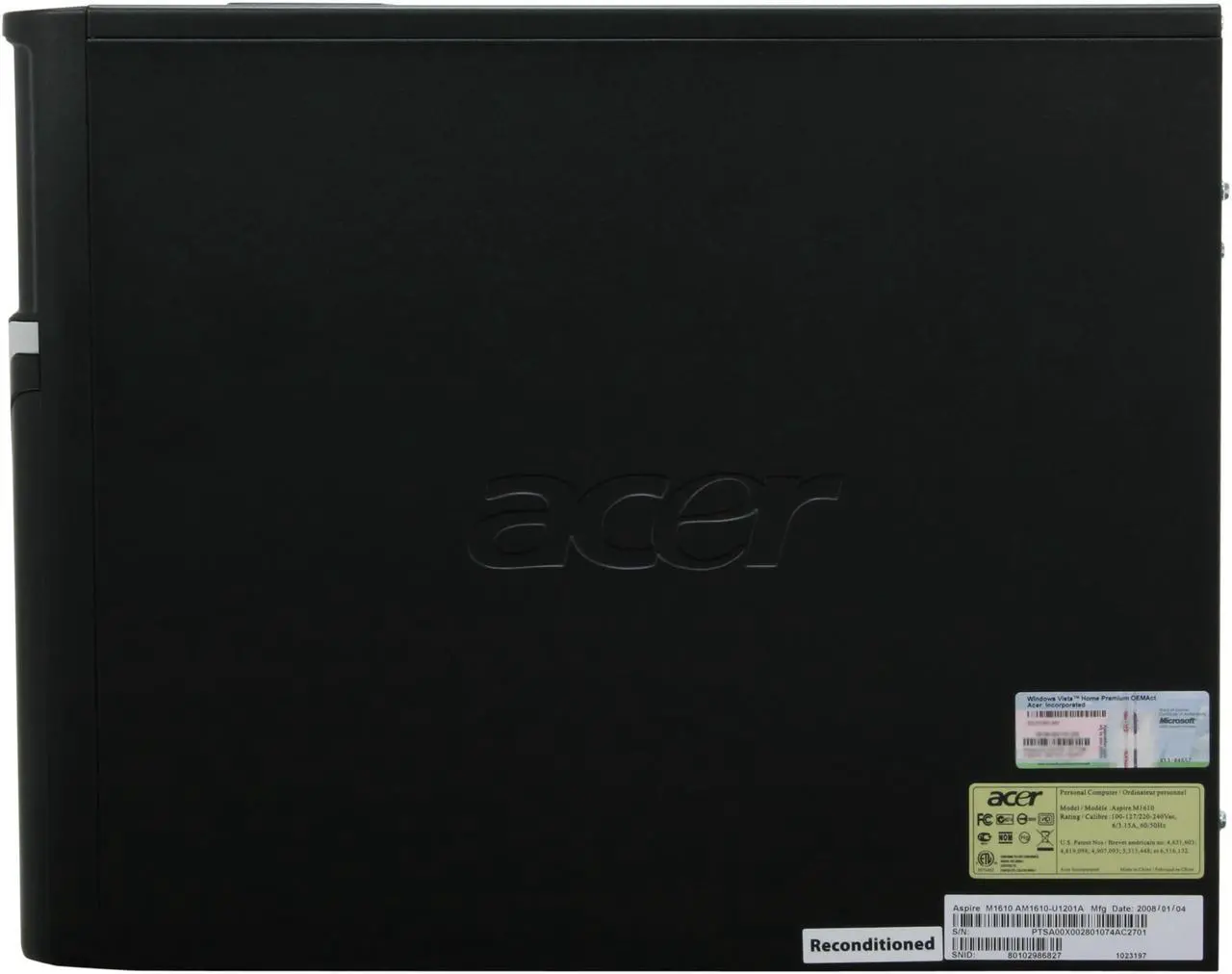Refurbished: Acer Desktop PC Aspire AM1610-U1201A Intel Pentium E2140 ...