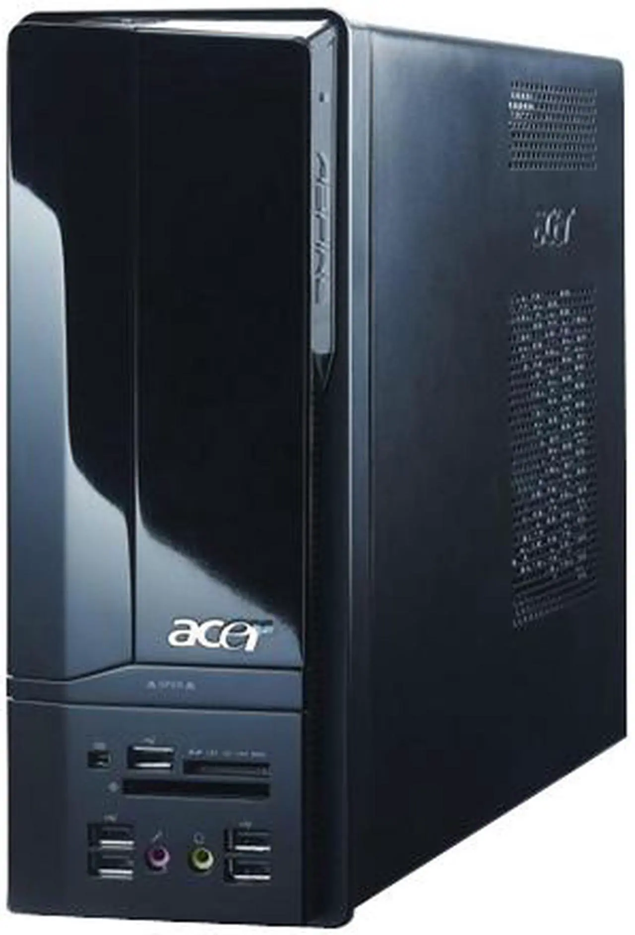 Acer Desktop PC Aspire AX1200-U1520A AMD Athlon X2 4850e 4GB DDR2 320GB ...