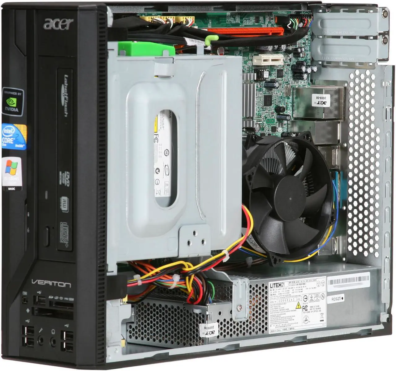 Open Box: Acer Desktop PC Veriton VX270-ED7400C Intel Core 2 Duo E7400 ...