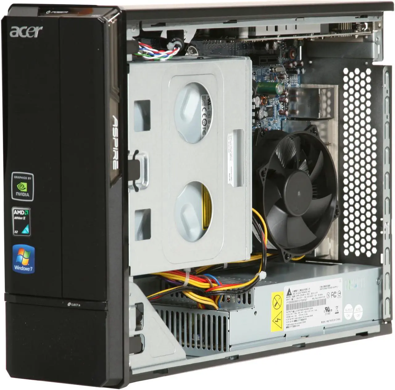 Acer Desktop PC Aspire AX1301-U9052 AMD Athlon II X2 215 4GB DDR2 750GB ...