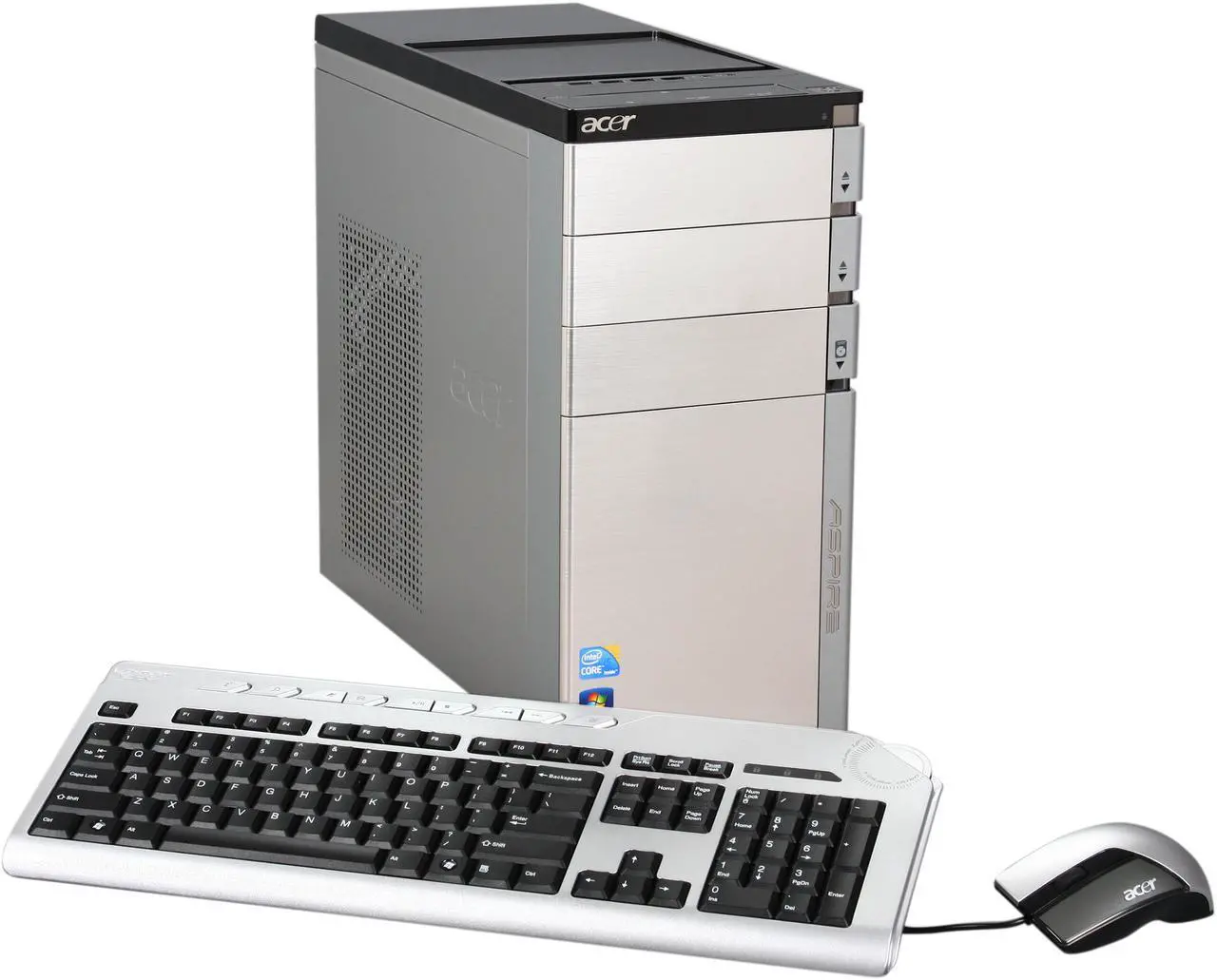 Acer Desktop PC Aspire AM5910-U2062 Intel Core i5-650 6GB DDR3 1TB HDD ...