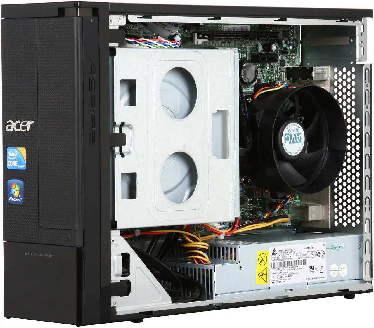 Acer Desktop PC Aspire AX3950-U2042 Intel Core i3-540 6GB DDR3 1TB HDD ...