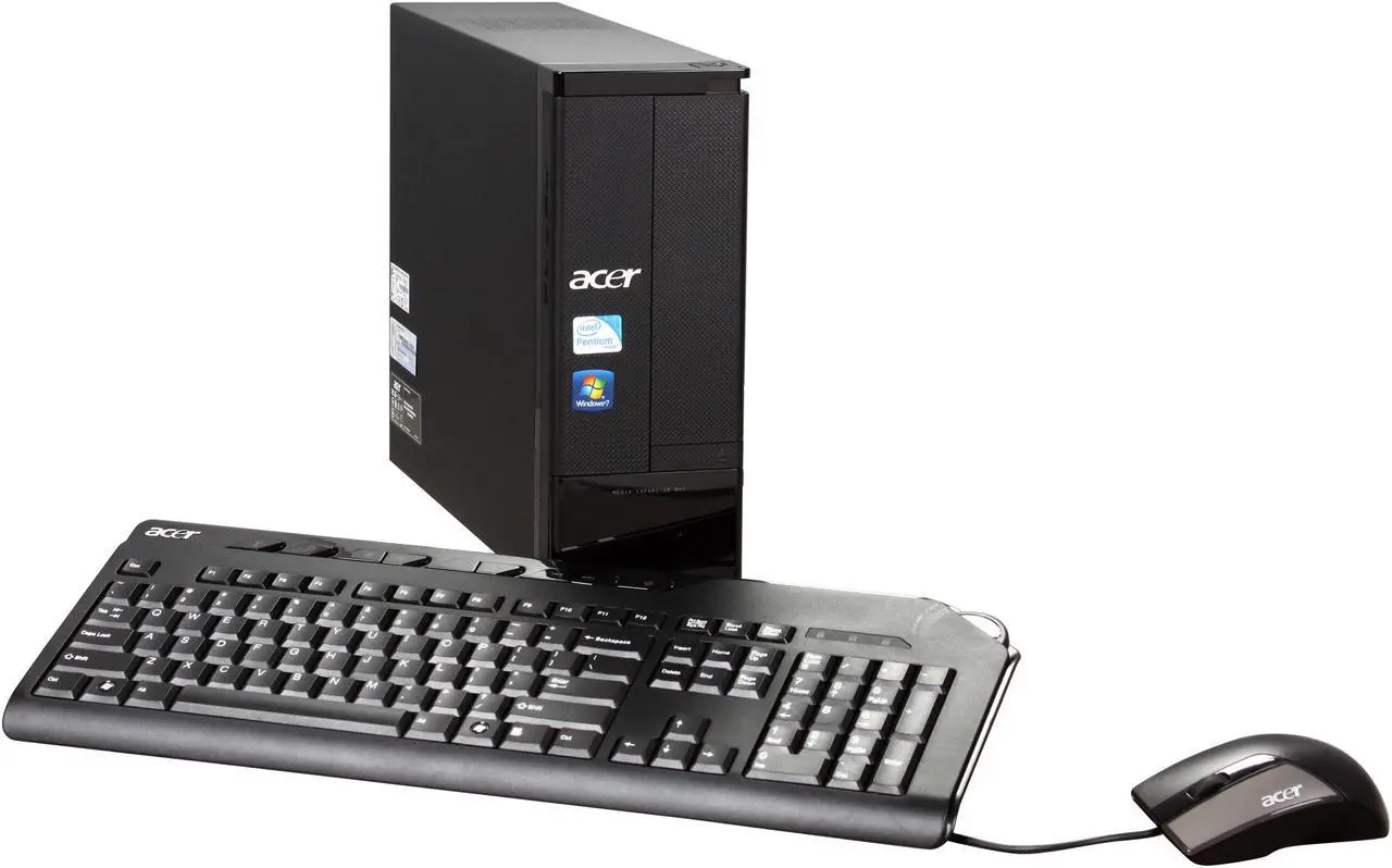 Acer Desktop PC Aspire AX3910-U3012 Intel Pentium E5700 4GB DDR3 640GB ...