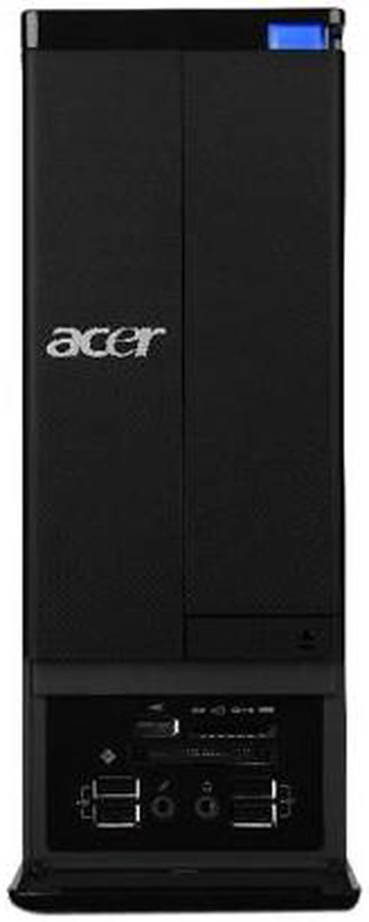 Acer Desktop PC Aspire AX3400-ED2401 AMD Athlon II X2 240 4GB DDR3 ...