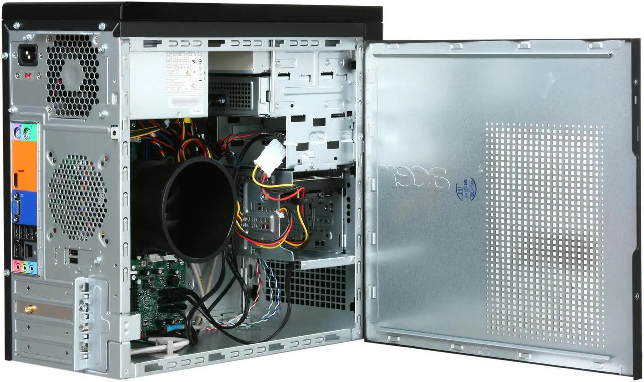 Acer Desktop PC Aspire AM3910-U4012 (PT.SDX02.086) Intel Core i3-550 ...