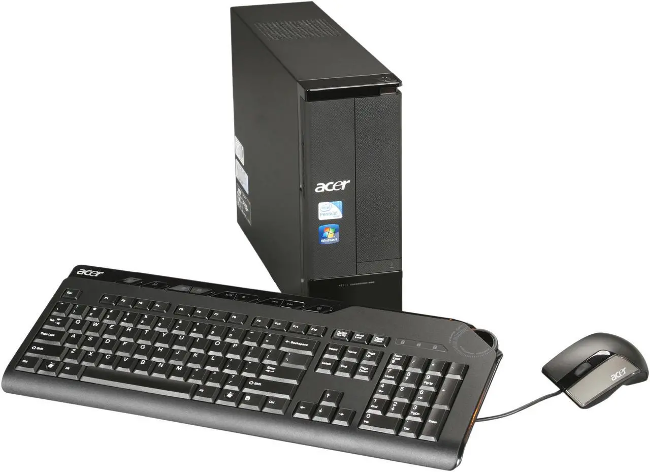 Acer Desktop PC Aspire AX3910-U4022 (PT.SED02.016) Intel Pentium E5800 ...