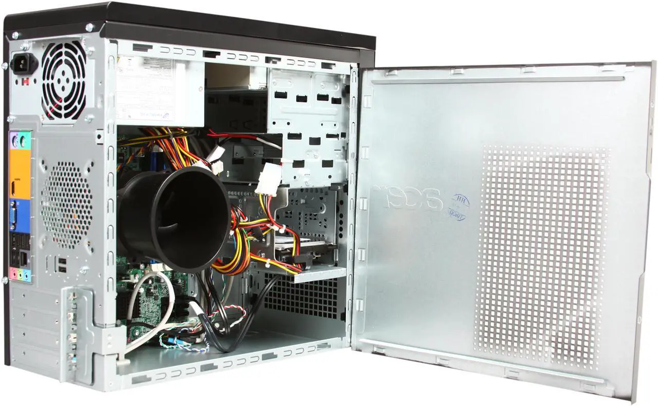 Acer Desktop PC AM3910-UR30P (PT.SDXP2.001) Intel Core i3-540 2GB DDR3 ...