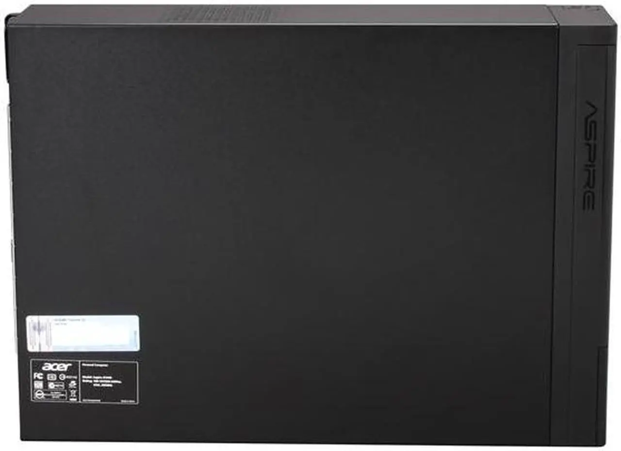 Open Box: Acer Desktop PC AX1470-UR30P (PT.SHFP2.001) AMD A4-3400 4GB ...