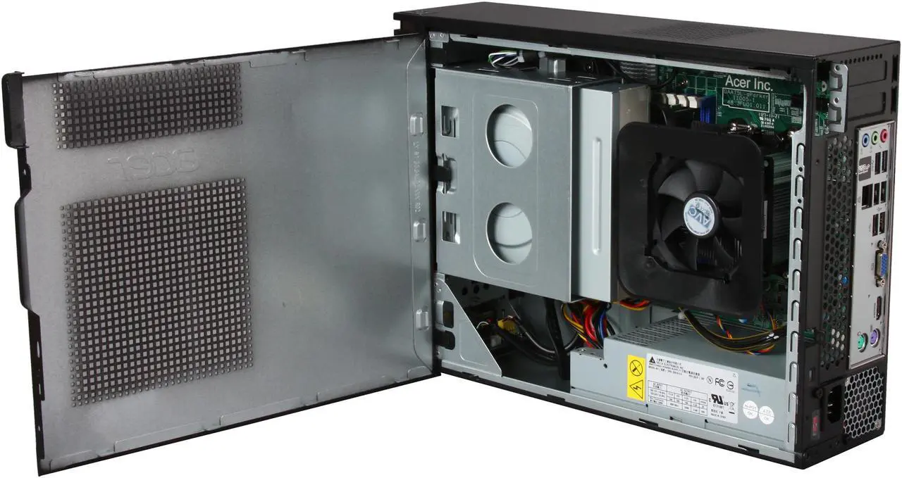 Open Box: Acer Desktop PC AX1470-UR30P (PT.SHFP2.001) AMD A4-3400 4GB ...