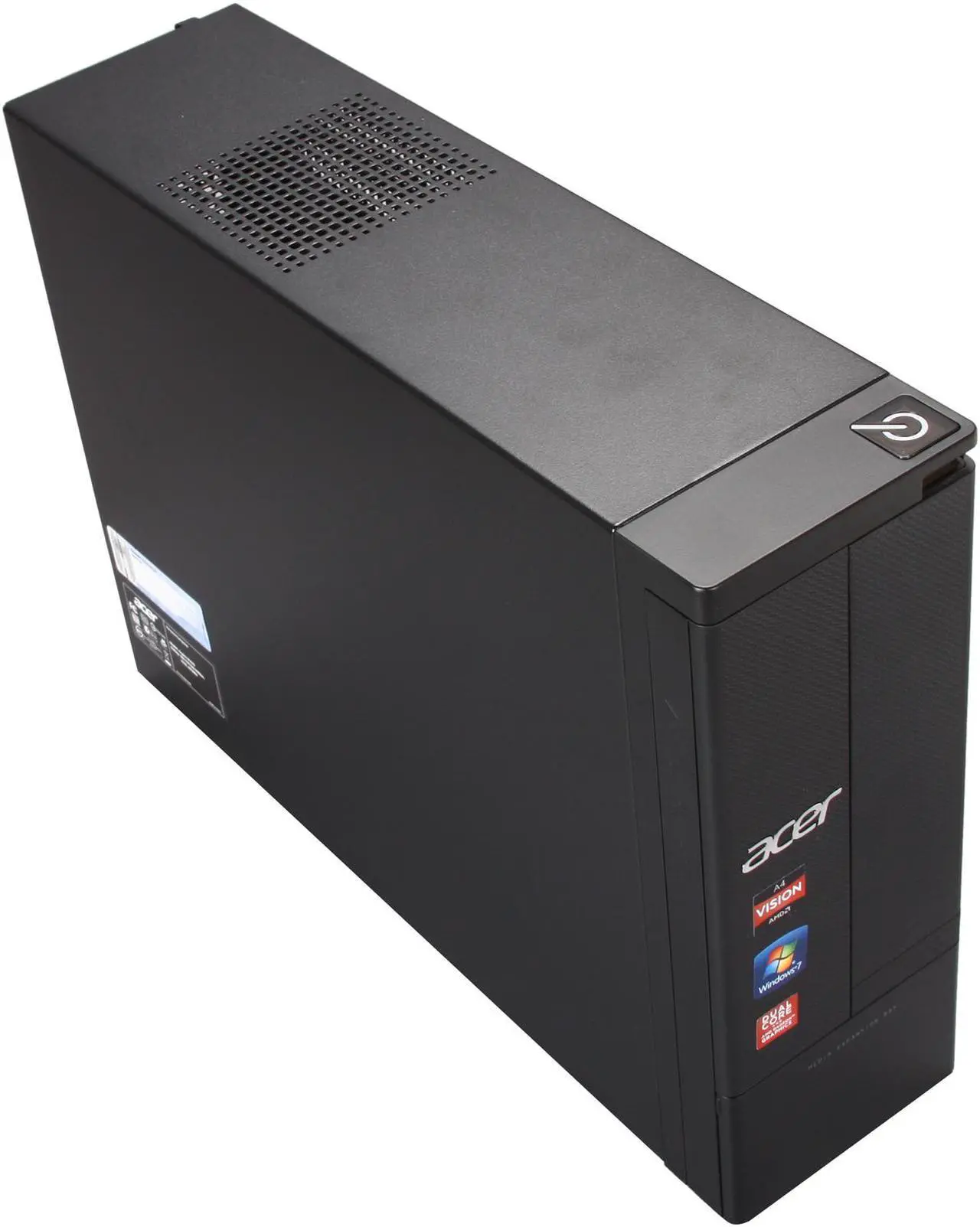 Open Box: Acer Desktop PC AX1470-UR30P (PT.SHFP2.001) AMD A4-3400 4GB ...