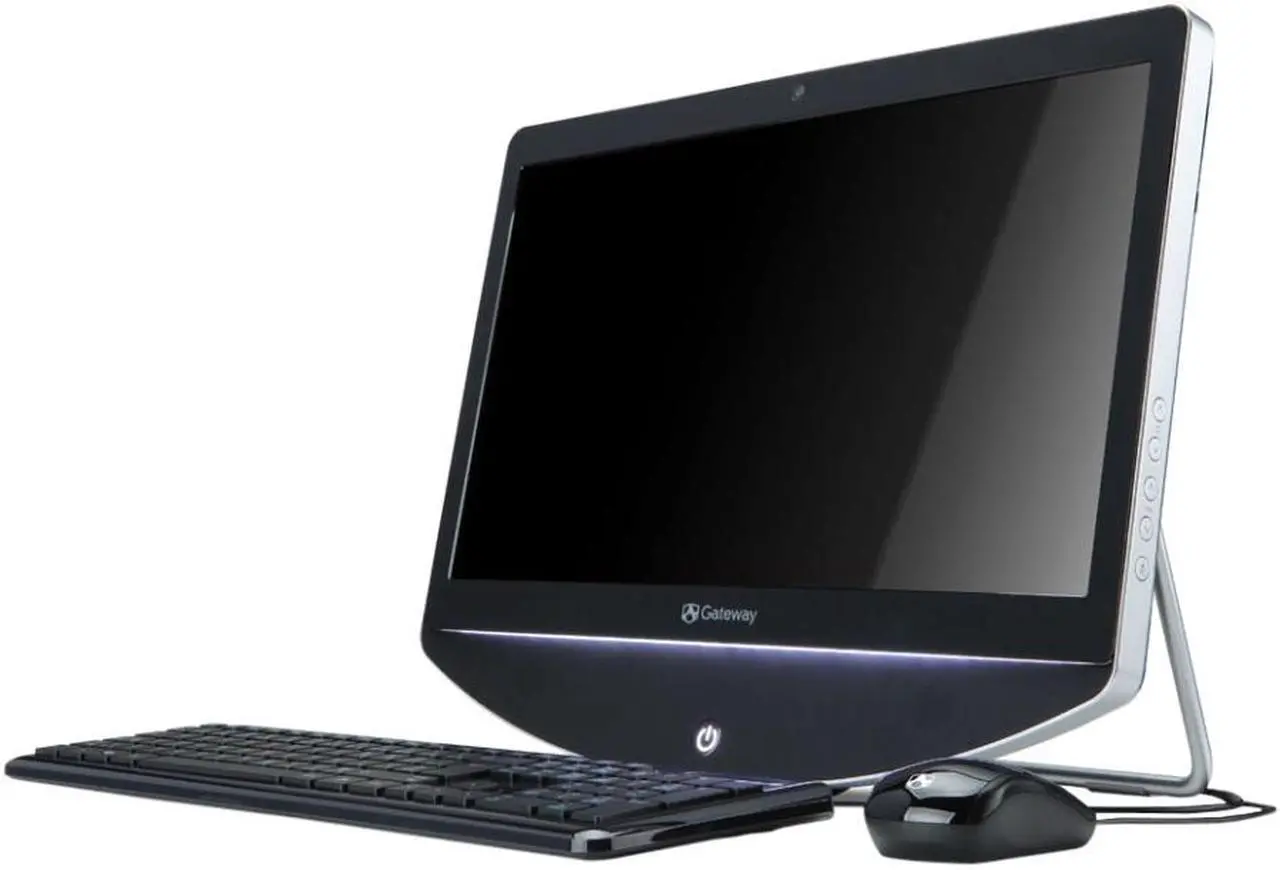 Gateway ZX4250 All-in-One Computer - AMD E-300 1.30 GHz - Desktop ...