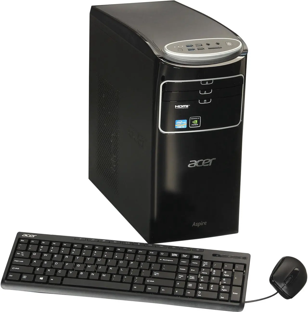 Acer Desktop PC AT3-600-UR11 (DT.SNFAA.004) Intel Core i5-3330 6GB DDR3 ...