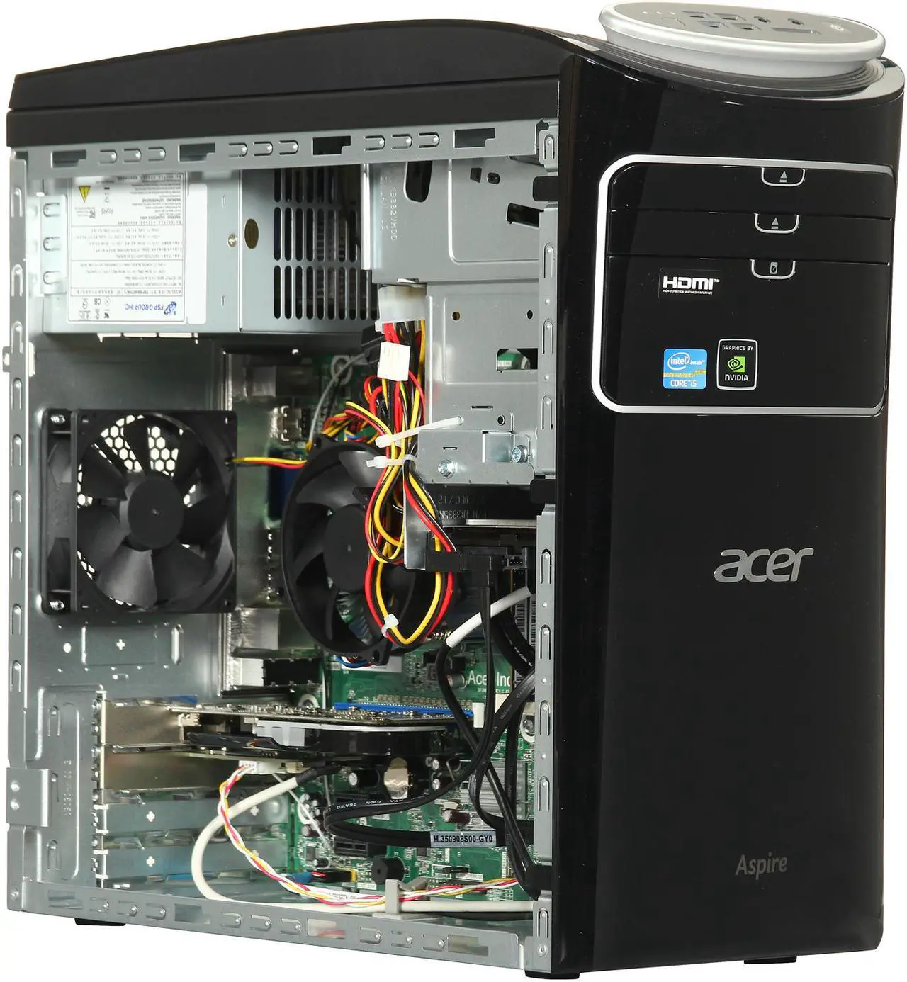 Acer Desktop PC AT3-600-UR11 (DT.SNFAA.004) Intel Core i5-3330 6GB DDR3 ...